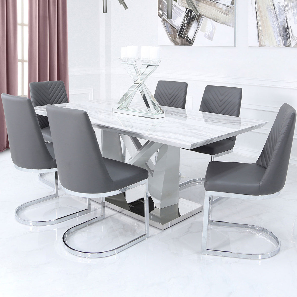 Modern Dining Room Ideas – VANITY LIVING