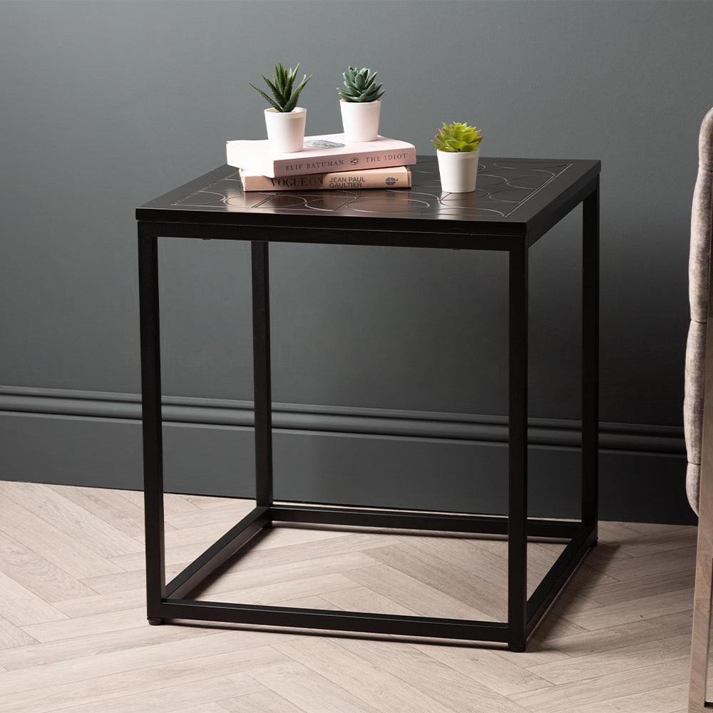 Top Black Coloured Side Tables For Your Living Room – VANITY LIVING