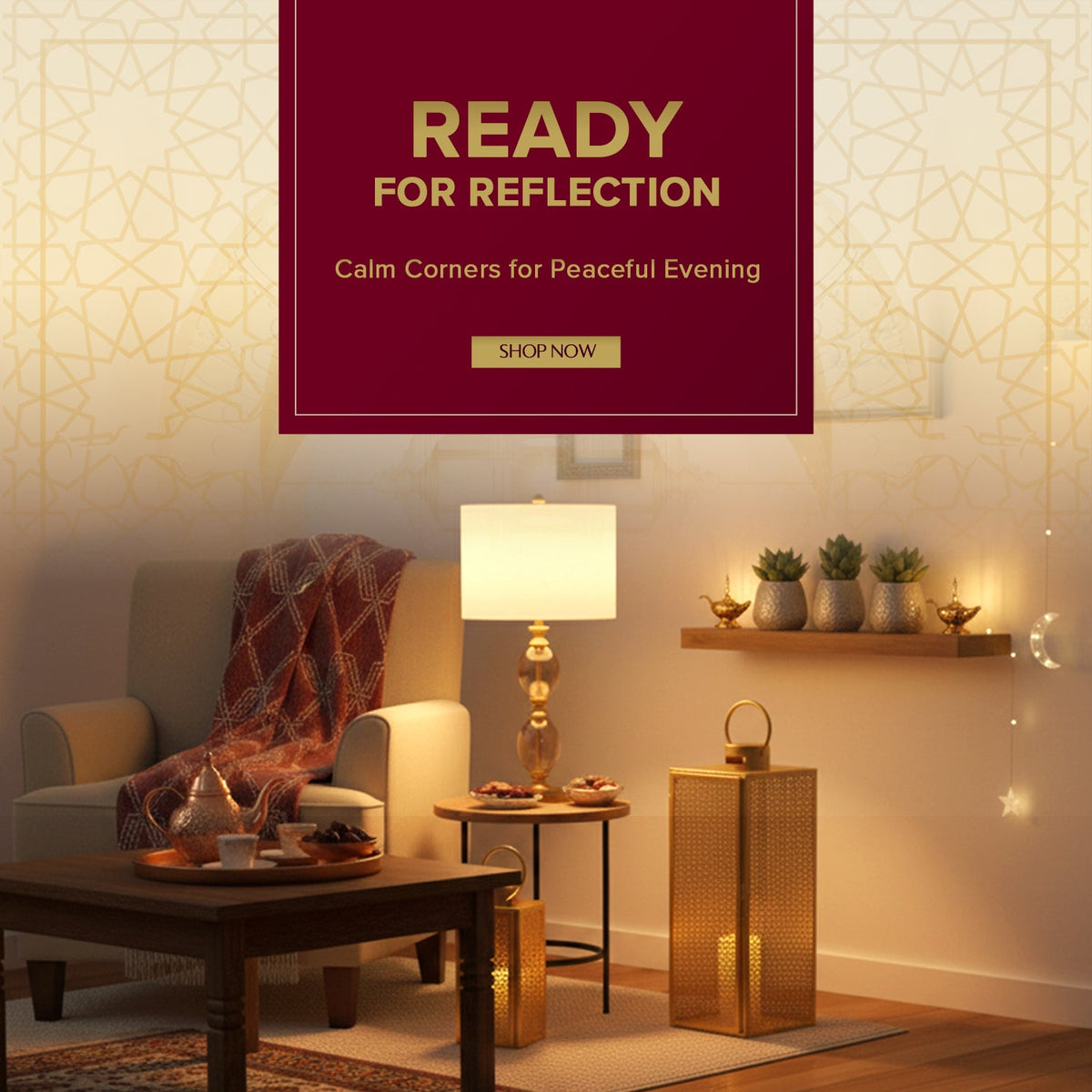 Ramadan Lighting & Décor | Ready for Reflection – Vanity Living ...